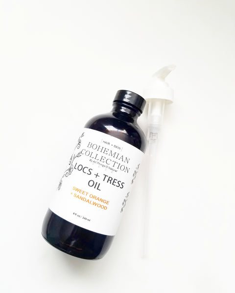 8oz Locs + Tress Oil